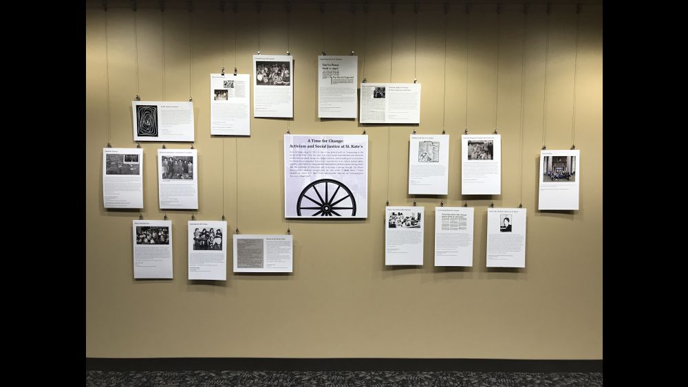 Exhibits and Displays | St. Catherine University Library and Archives